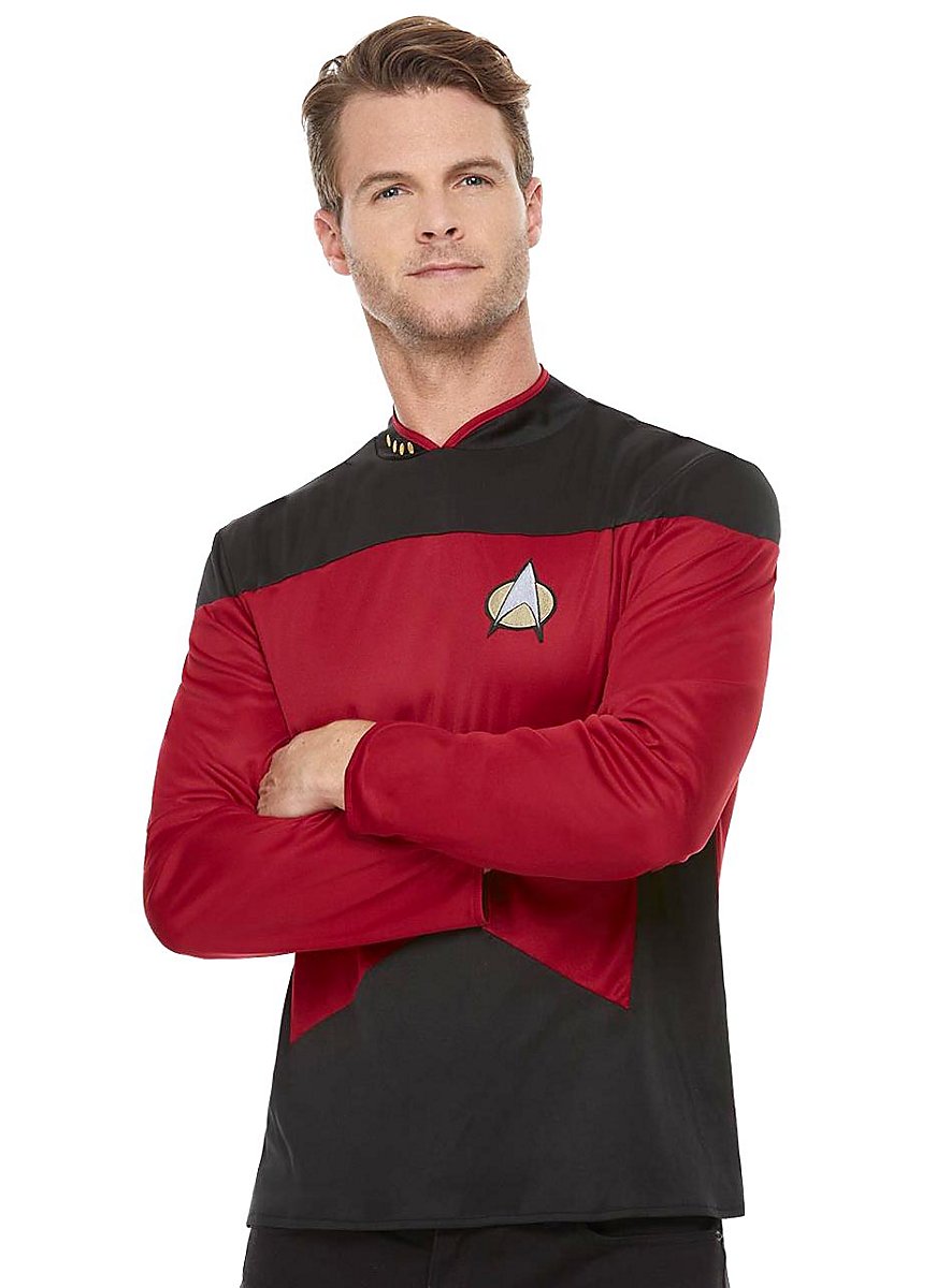 Star Trek TNG Uniform Captain - maskworld.com