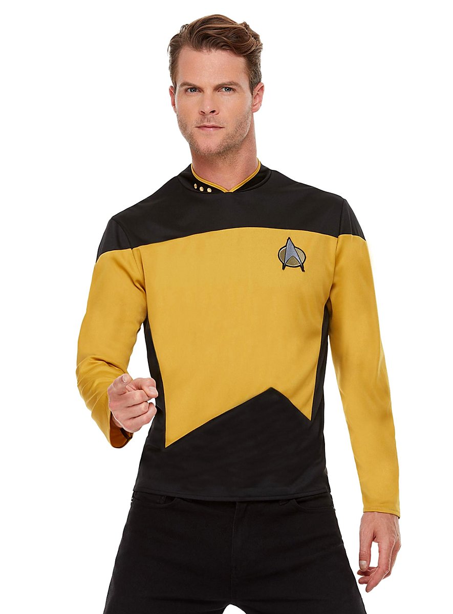 Star Trek TNG - Uniform Lieutenant - maskworld.com