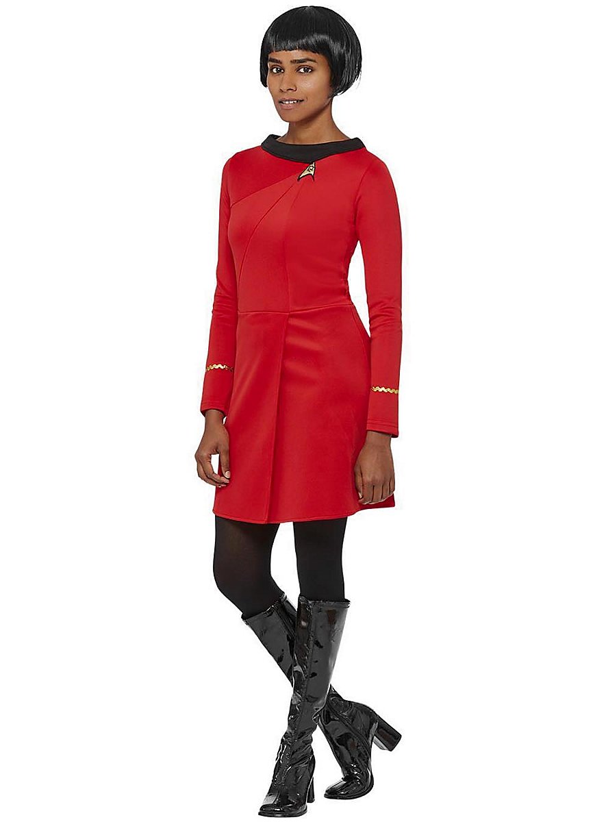 Star Trek TOS uniform dress red - maskworld.com