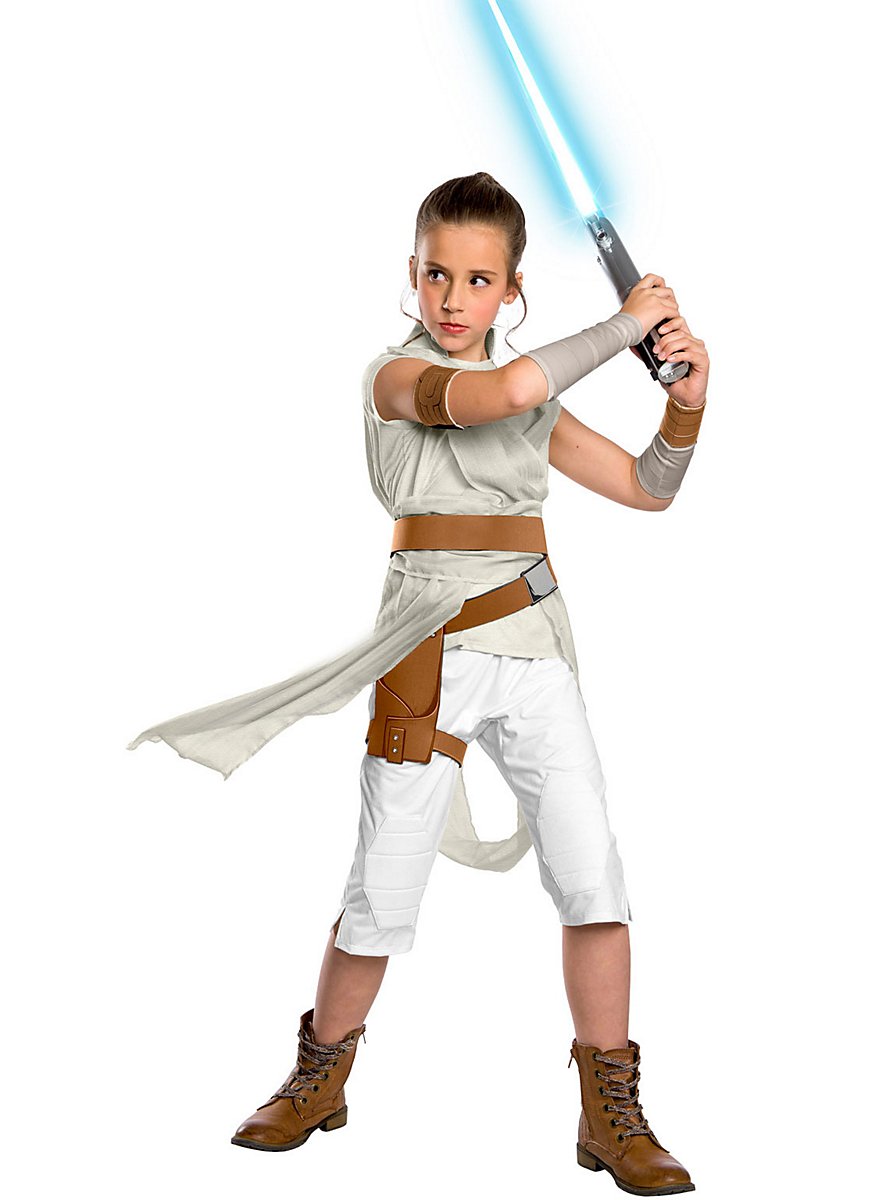 Star Wars 9 Rey costume for kids - maskworld.com