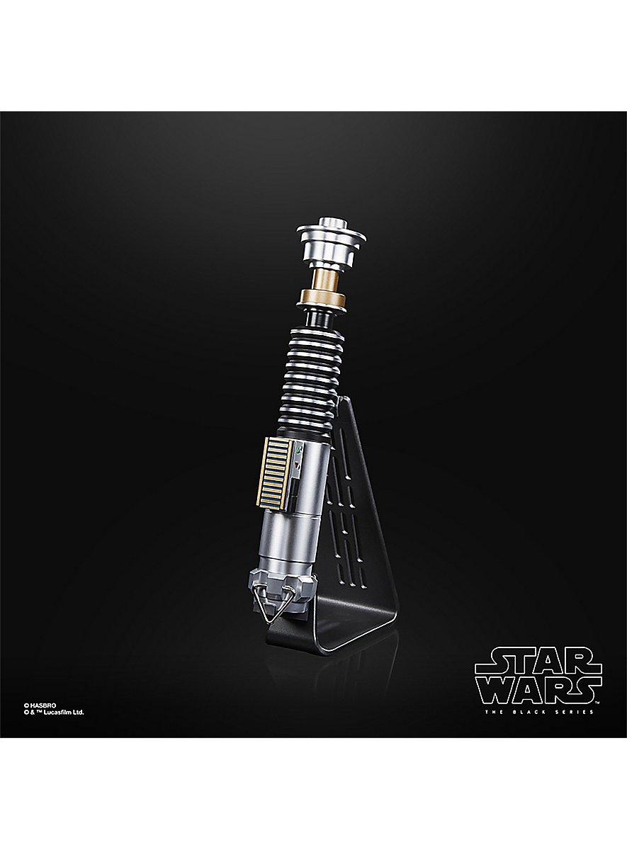 Star Wars Black Series Luke Skywalker FX sabre laser - maskworld.com