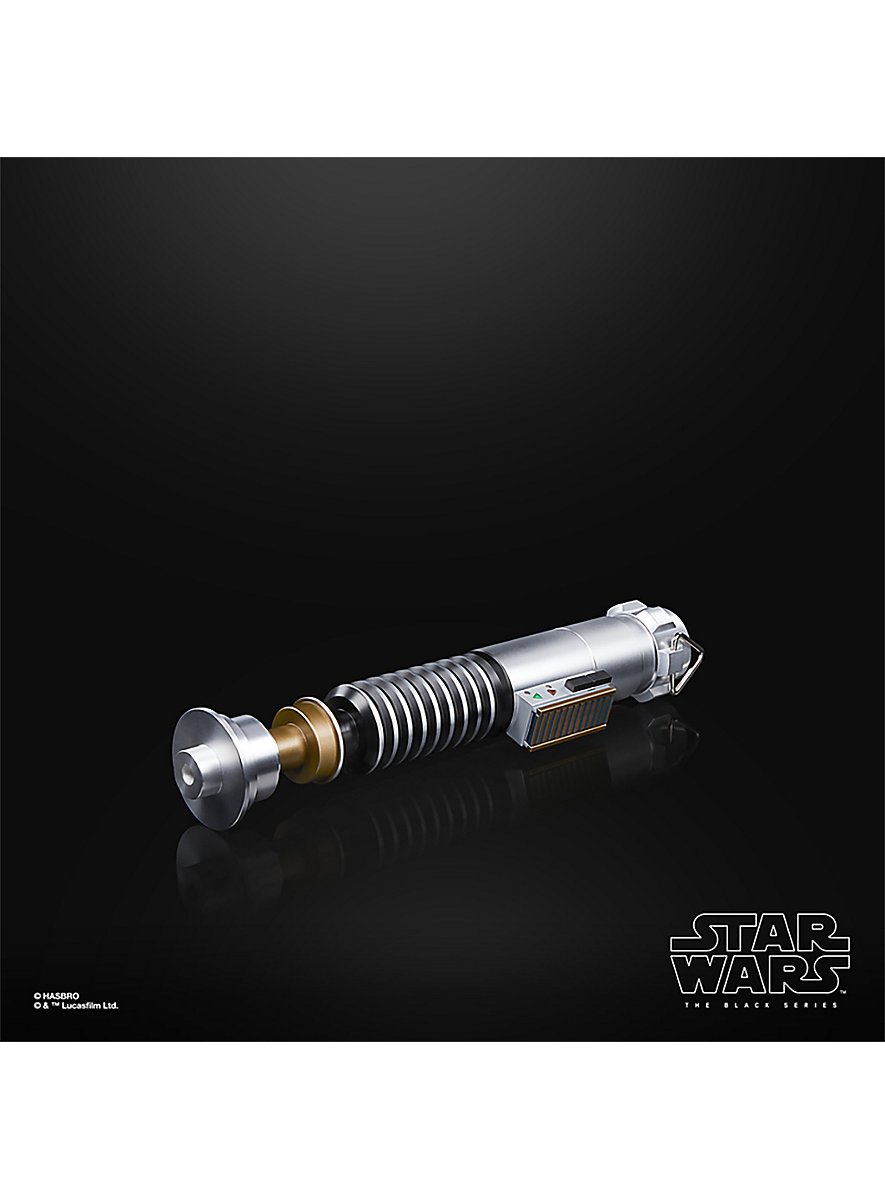 Star Wars Black Series Luke Skywalker FX sabre laser - maskworld.com