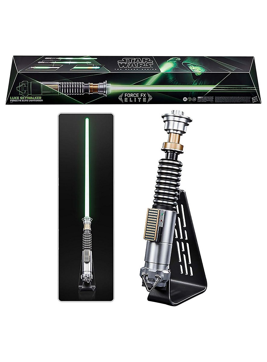 Star Wars Black Series Luke Skywalker FX sabre laser - maskworld.com