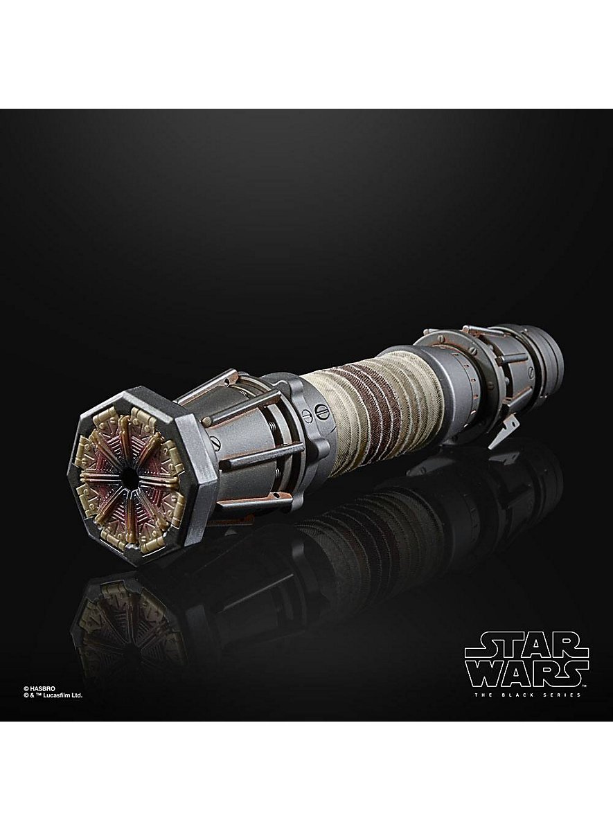 Star Wars Episodio 9 La Serie Nera Spada laser Force FX Elite Rey ...