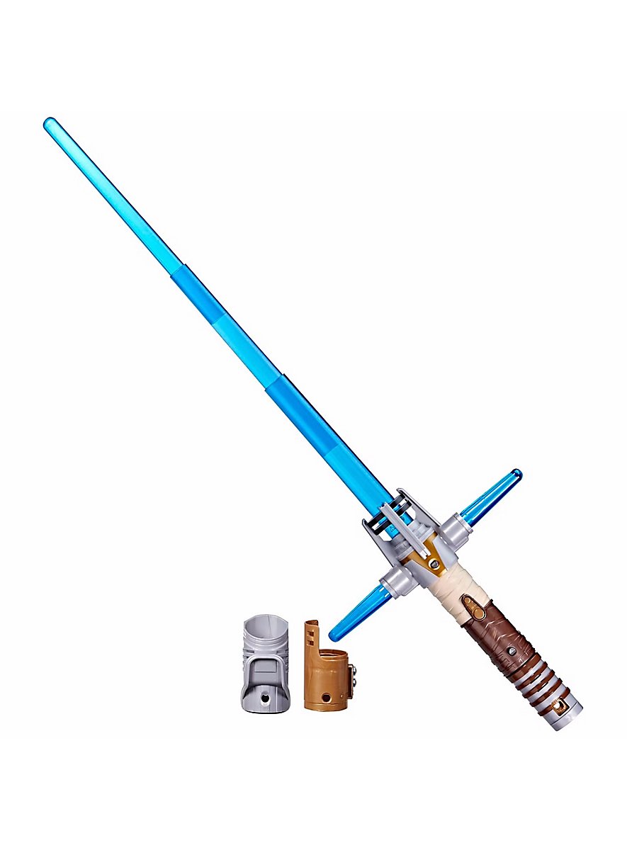 Star Wars Lightsaber Forge Obi-Wan Kenobi Sable De Luz Azul Extensible ...