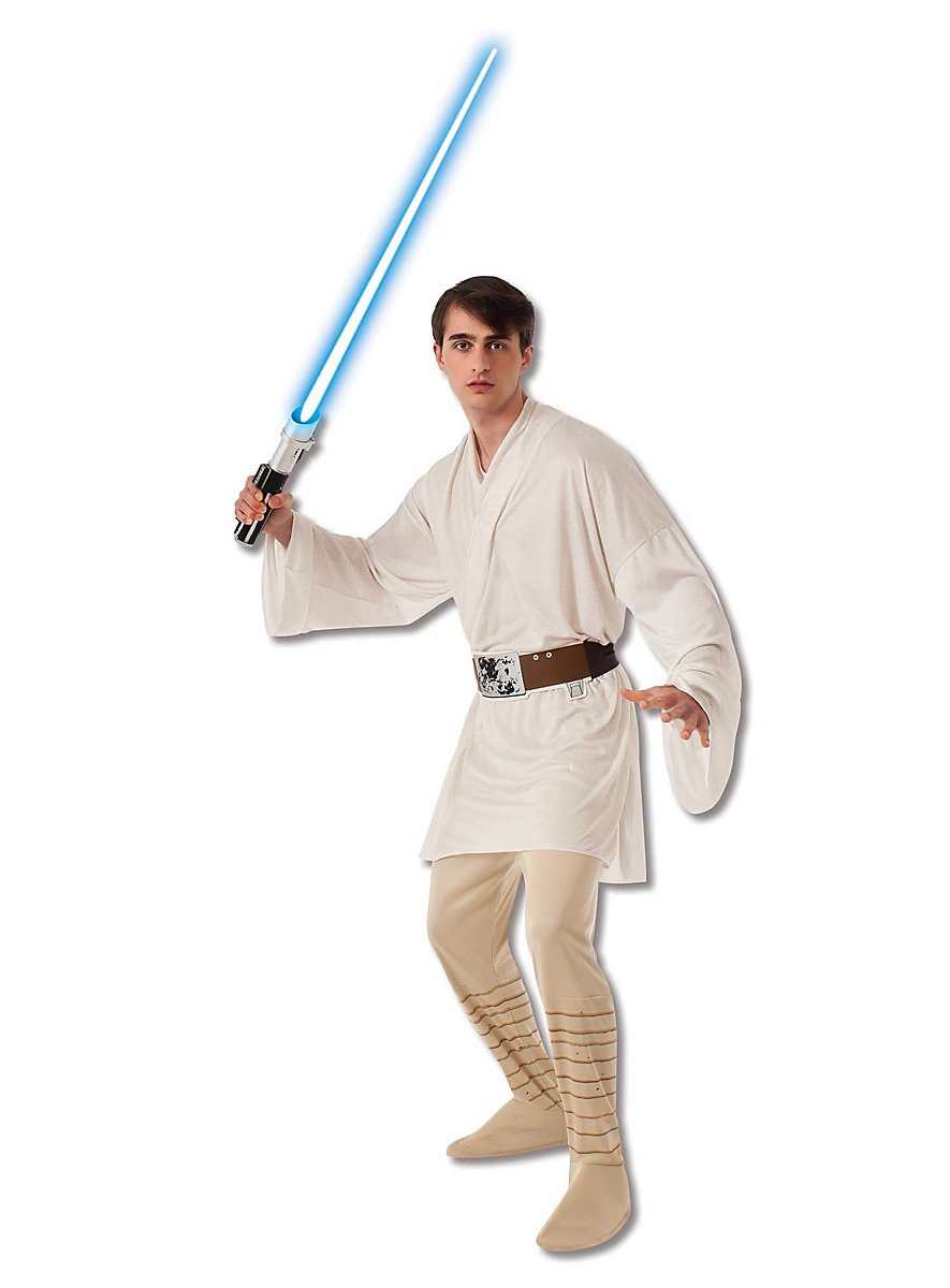 Star Wars – Luke Skywalker Jedi Costume - maskworld.com