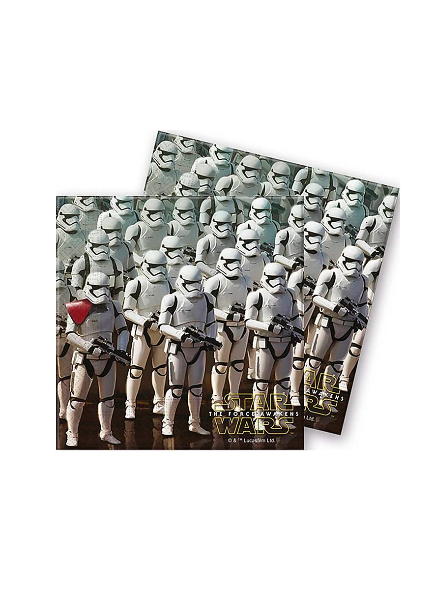 Star Wars napkins 20 pieces - maskworld.com
