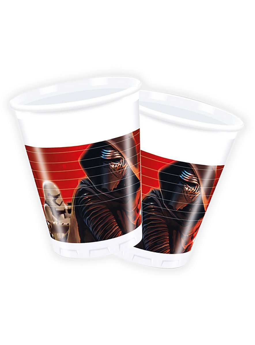 Star Wars paper plates 8 pieces - maskworld.com