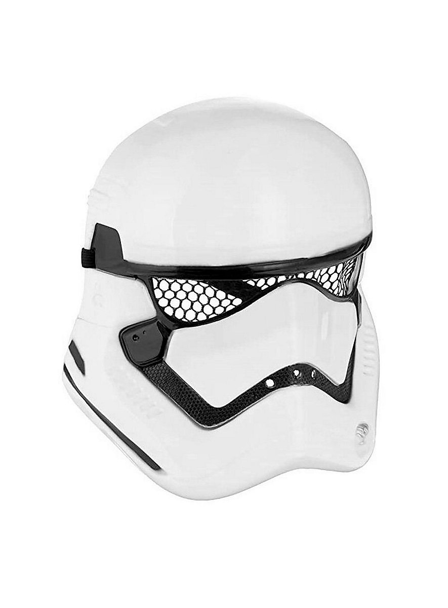 Star Wars - Stormtrooper half mask for children - maskworld.com