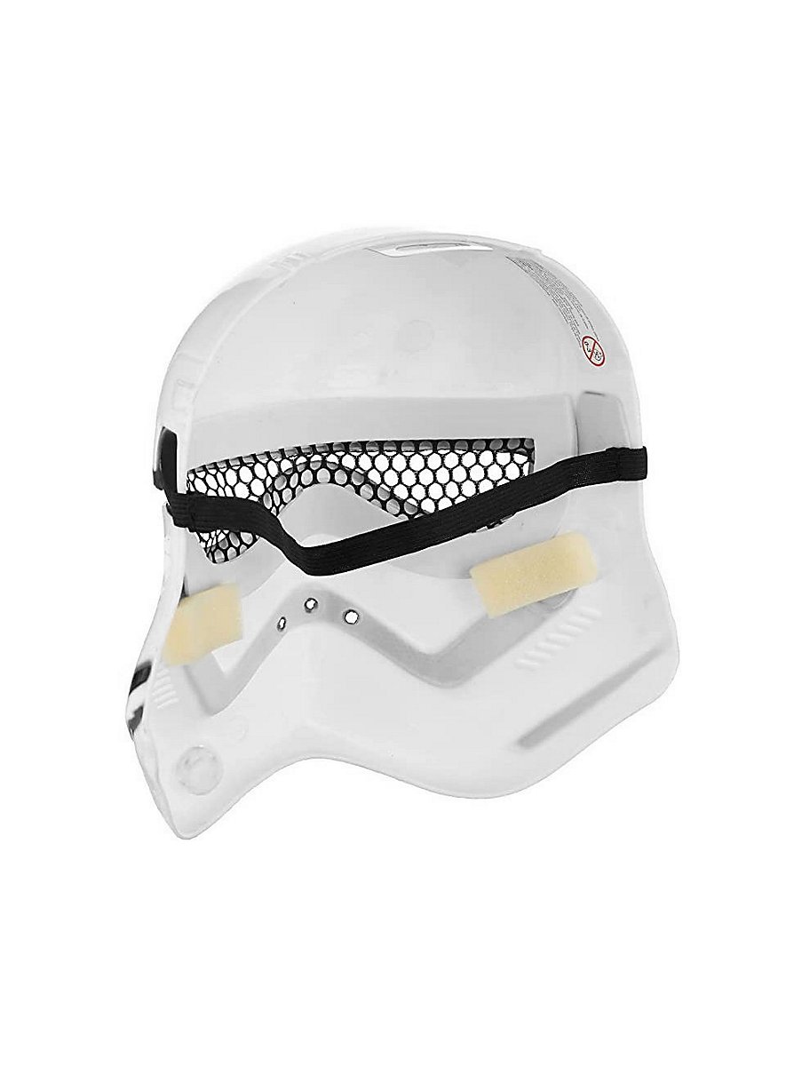 Star Wars - Stormtrooper half mask for children - maskworld.com