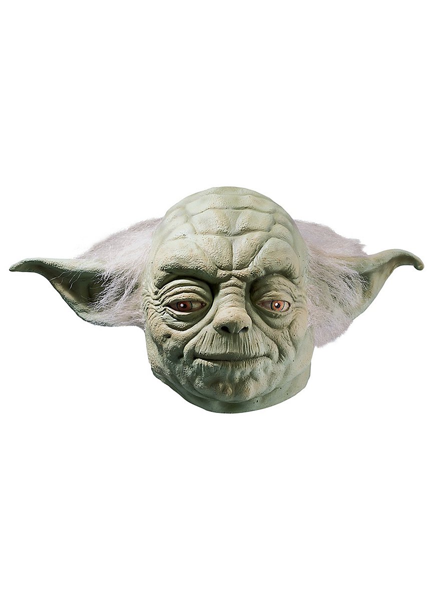 Star Wars – Yoda Mask Made of Latex - maskworld.com