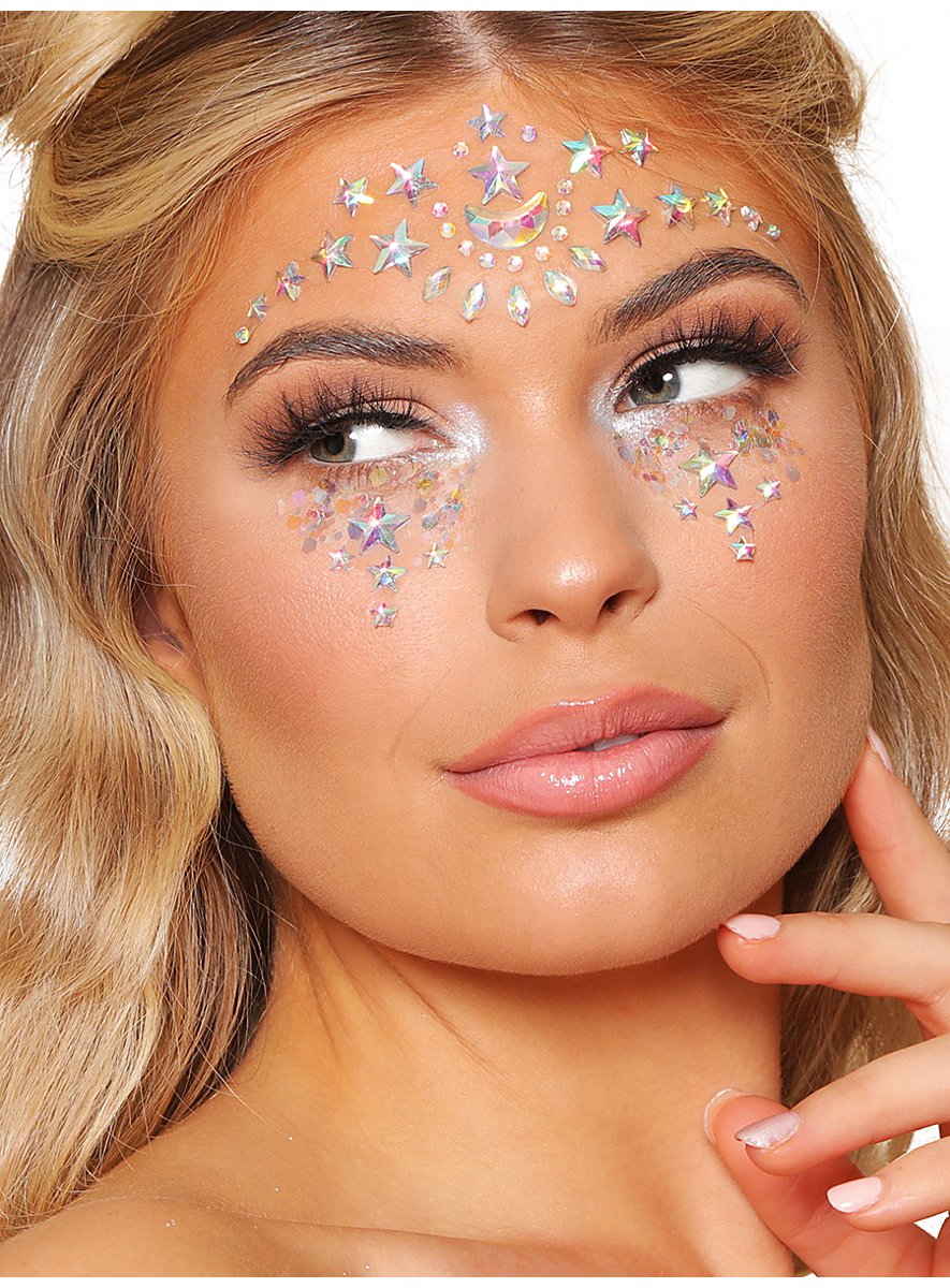 Starlight Face Jewels face jewelry - maskworld.com