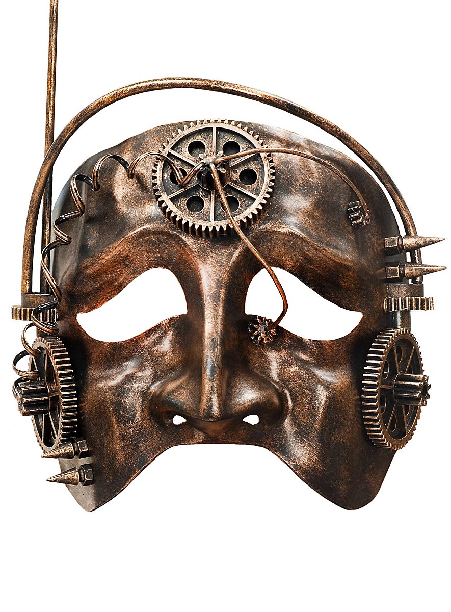Steampunk Mask Giant - maskworld.com