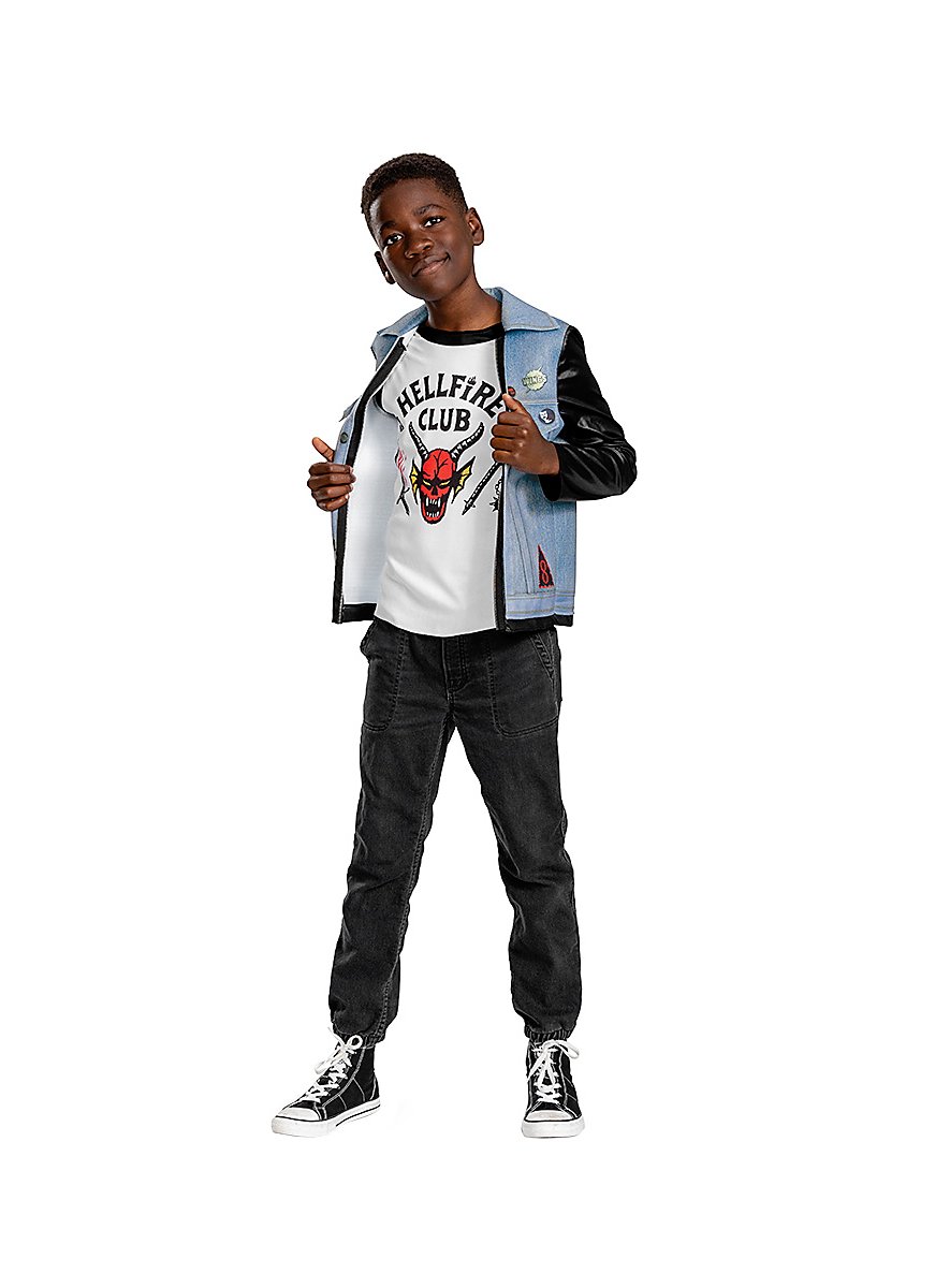 Stranger Things - Déguisement Eddie pour les enfants - maskworld.com