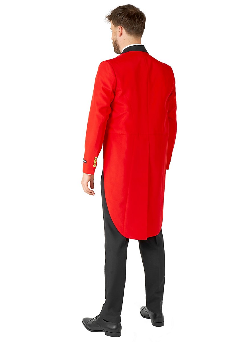 SuitMeister Circus Costume avec queue-de-pie - maskworld.com