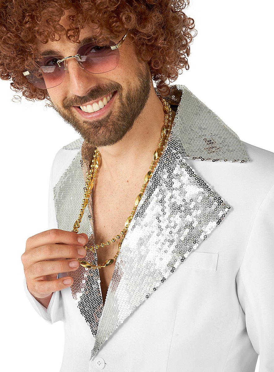 SuitMeister Disco Suit white party suit - maskworld.com