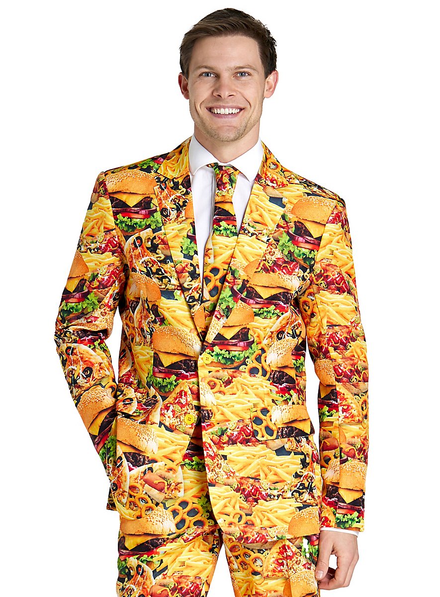 SuitMeister fast food party suit - maskworld.com