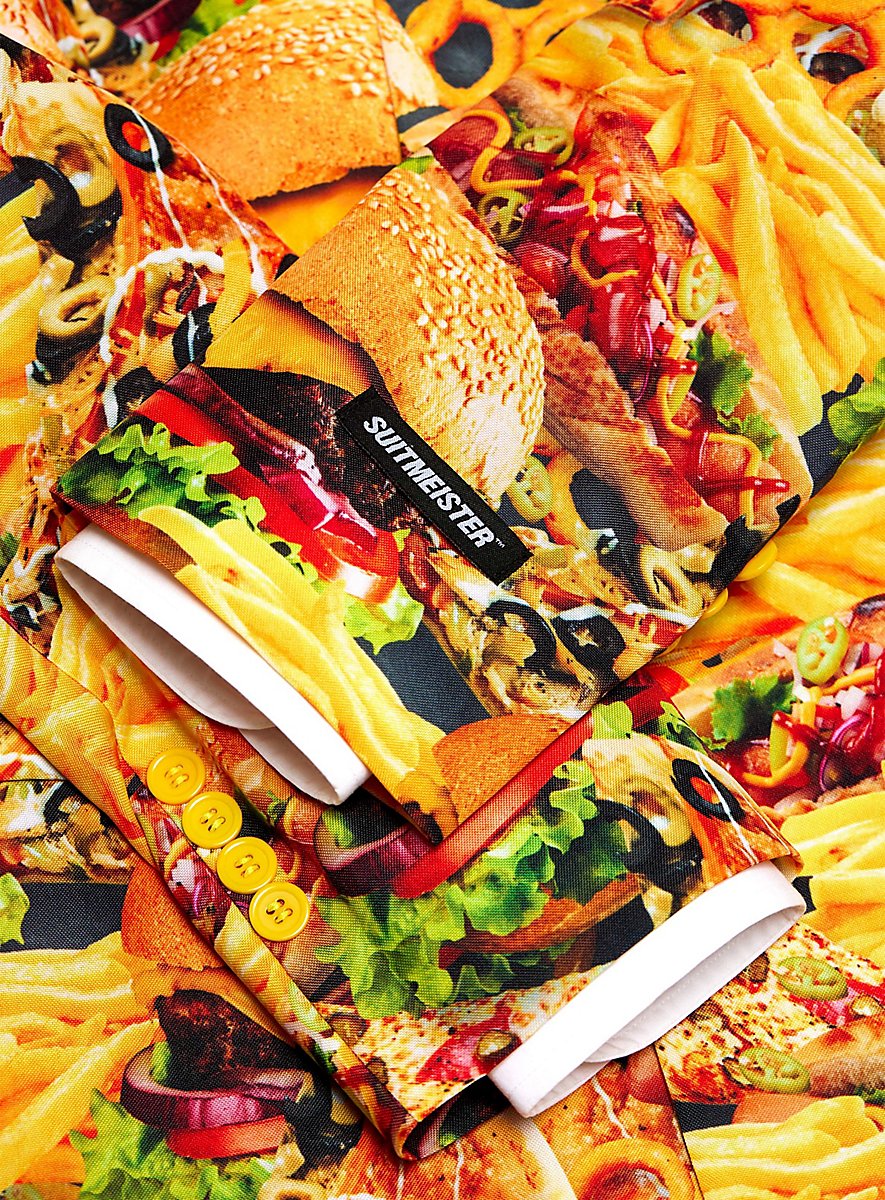 SuitMeister fast food party suit - maskworld.com