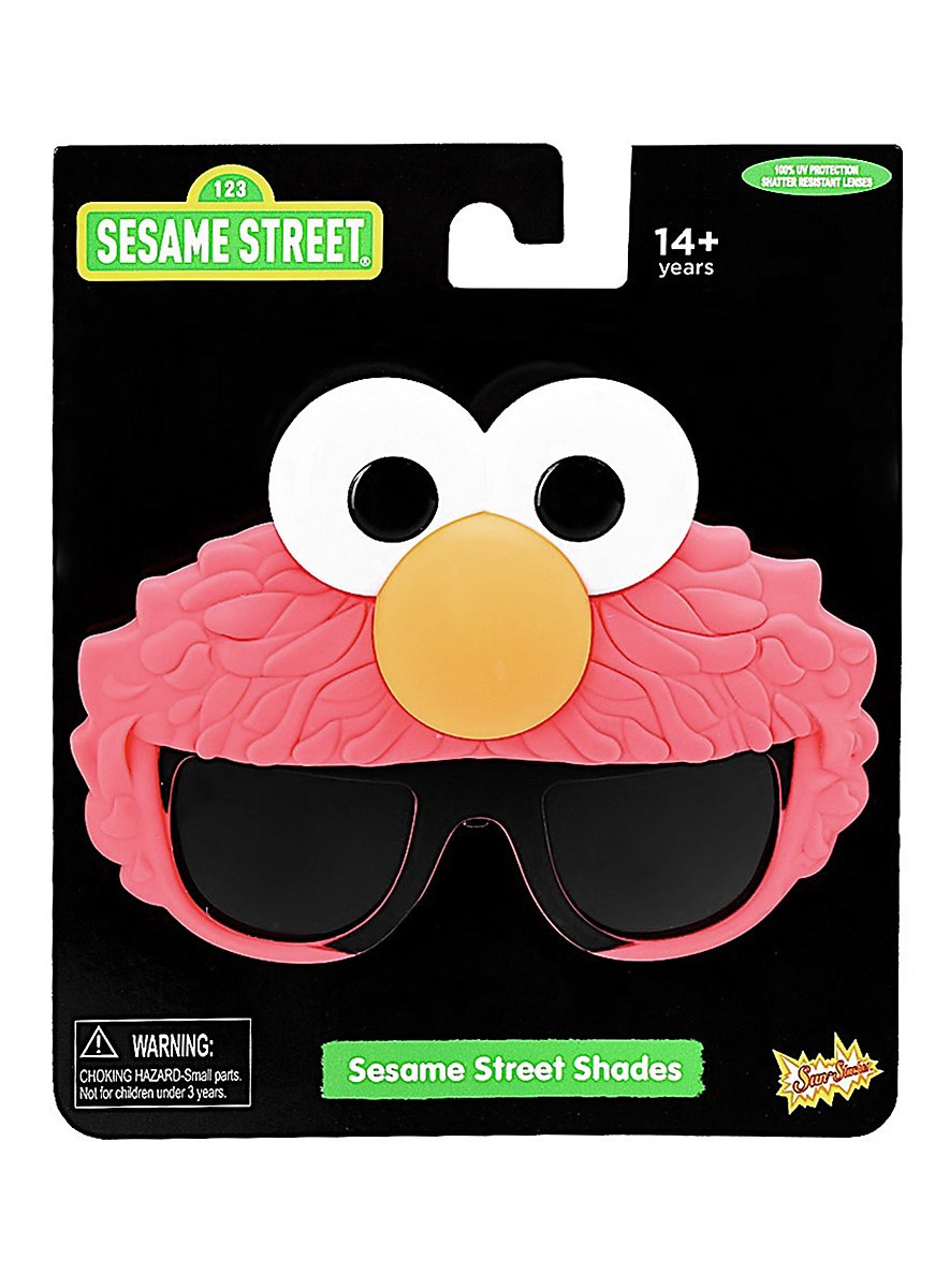 Sun Staches - Gafas de Fiesta de Elmo - maskworld.com
