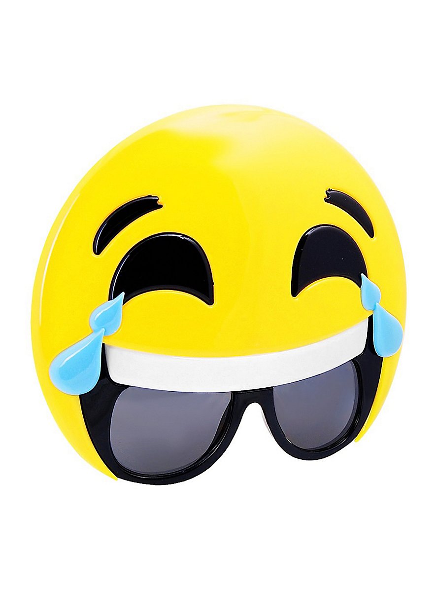 Sun Staches LOL Emoticon Feestbril - maskworld.com