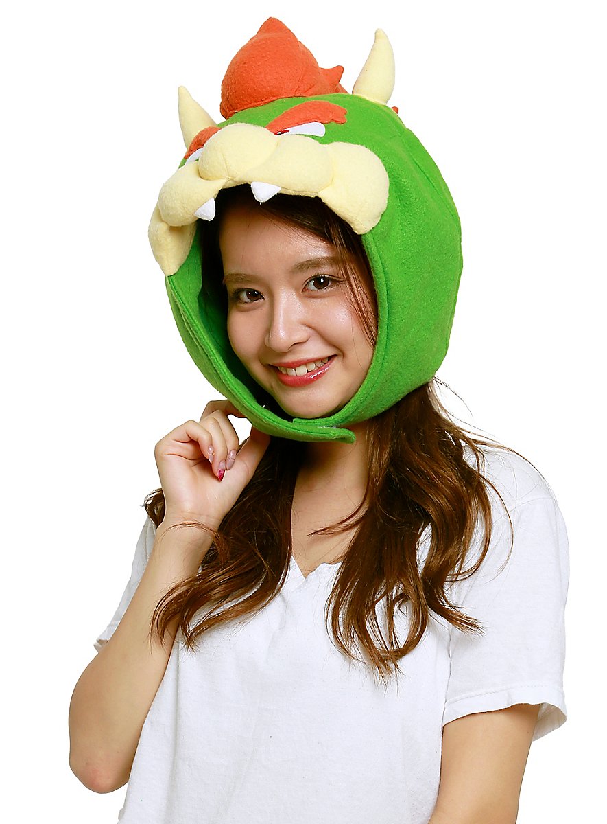 Super Mario – Bowser Kigurumi Hat - maskworld.com
