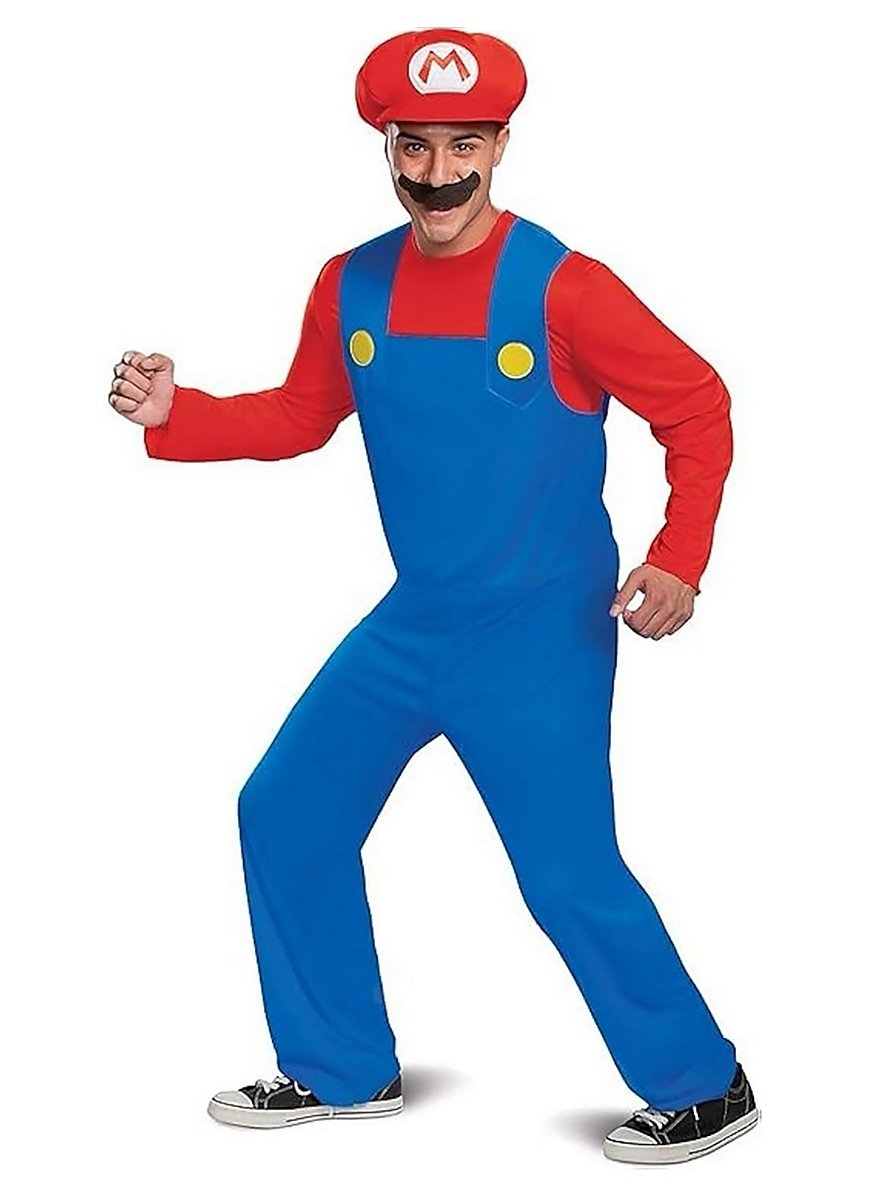 Super Mario Bros. – Costume di Mario - maskworld.com