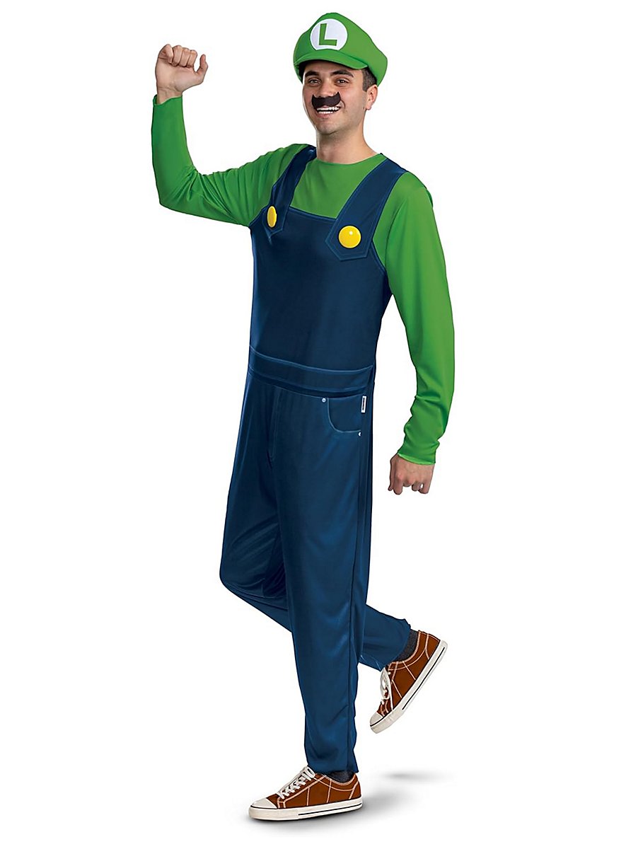 Super Mario Bros Costume Luigi