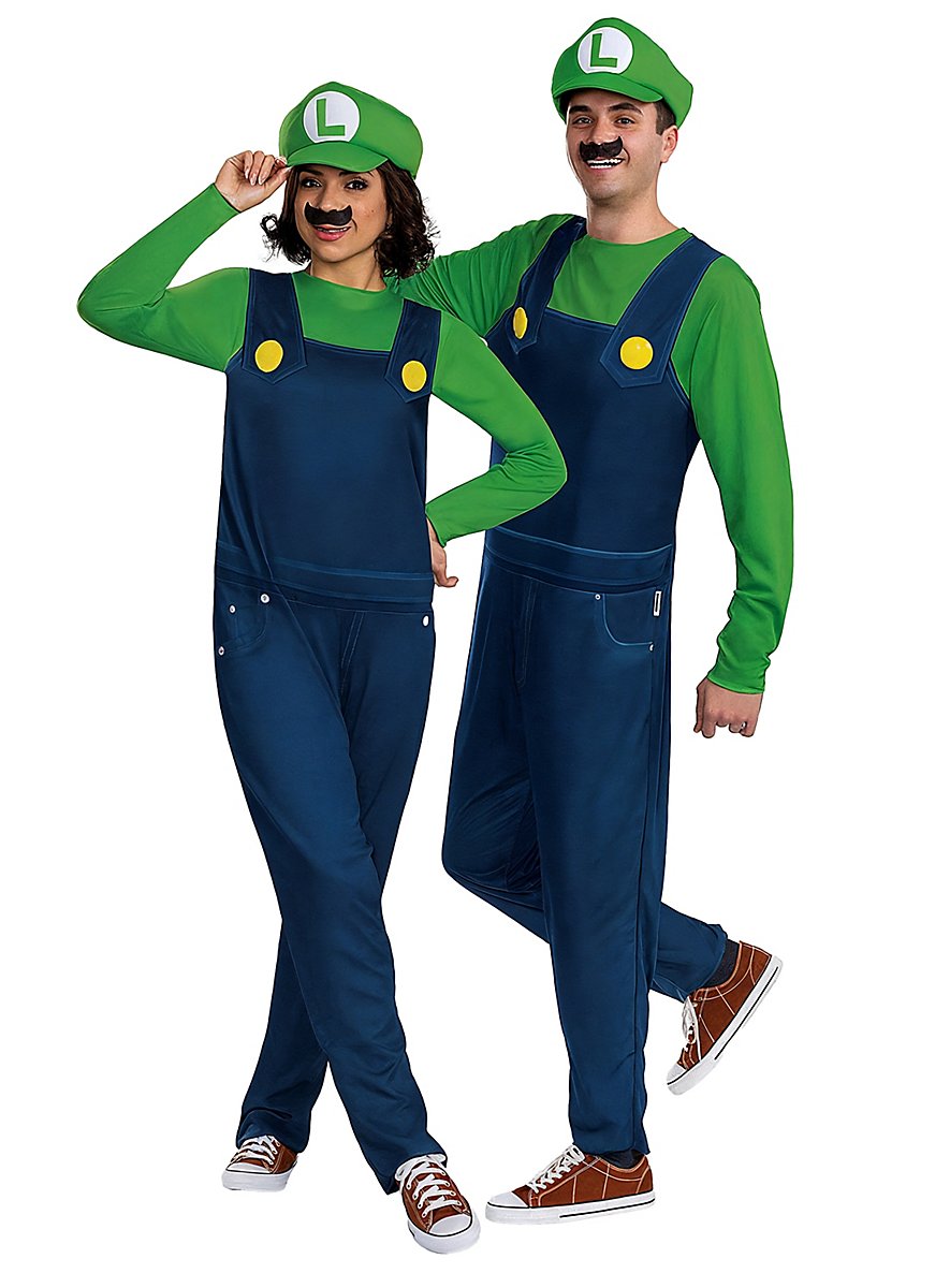 Super Mario Bros. – Déguisement Luigi - maskworld.com