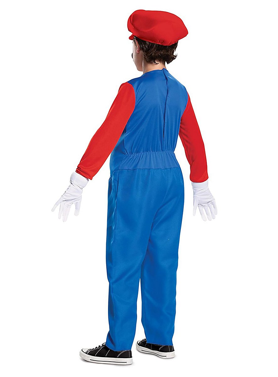 Super Mario Bros. – Déguisement Mario pour enfants - maskworld.com