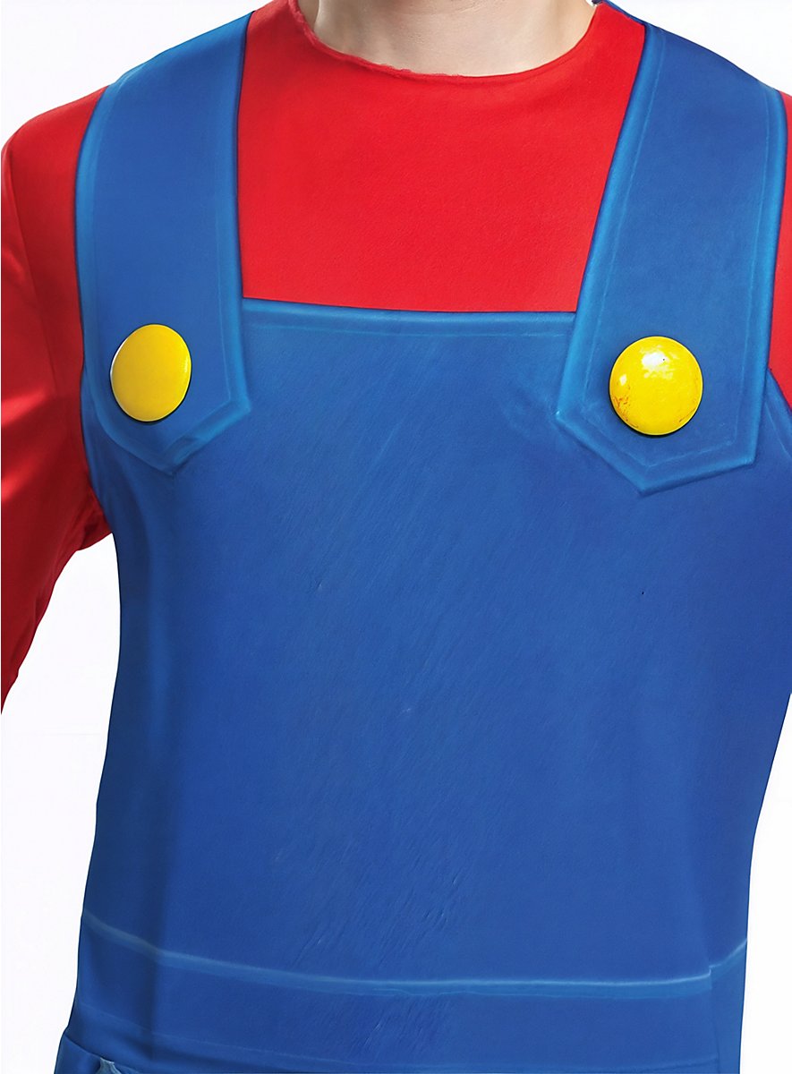 Super Mario Bros. - Disfraz de Mario - maskworld.com