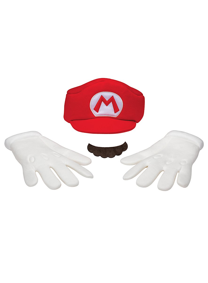 Super Mario Bros. – Mario Accessoire-Set - maskworld.com