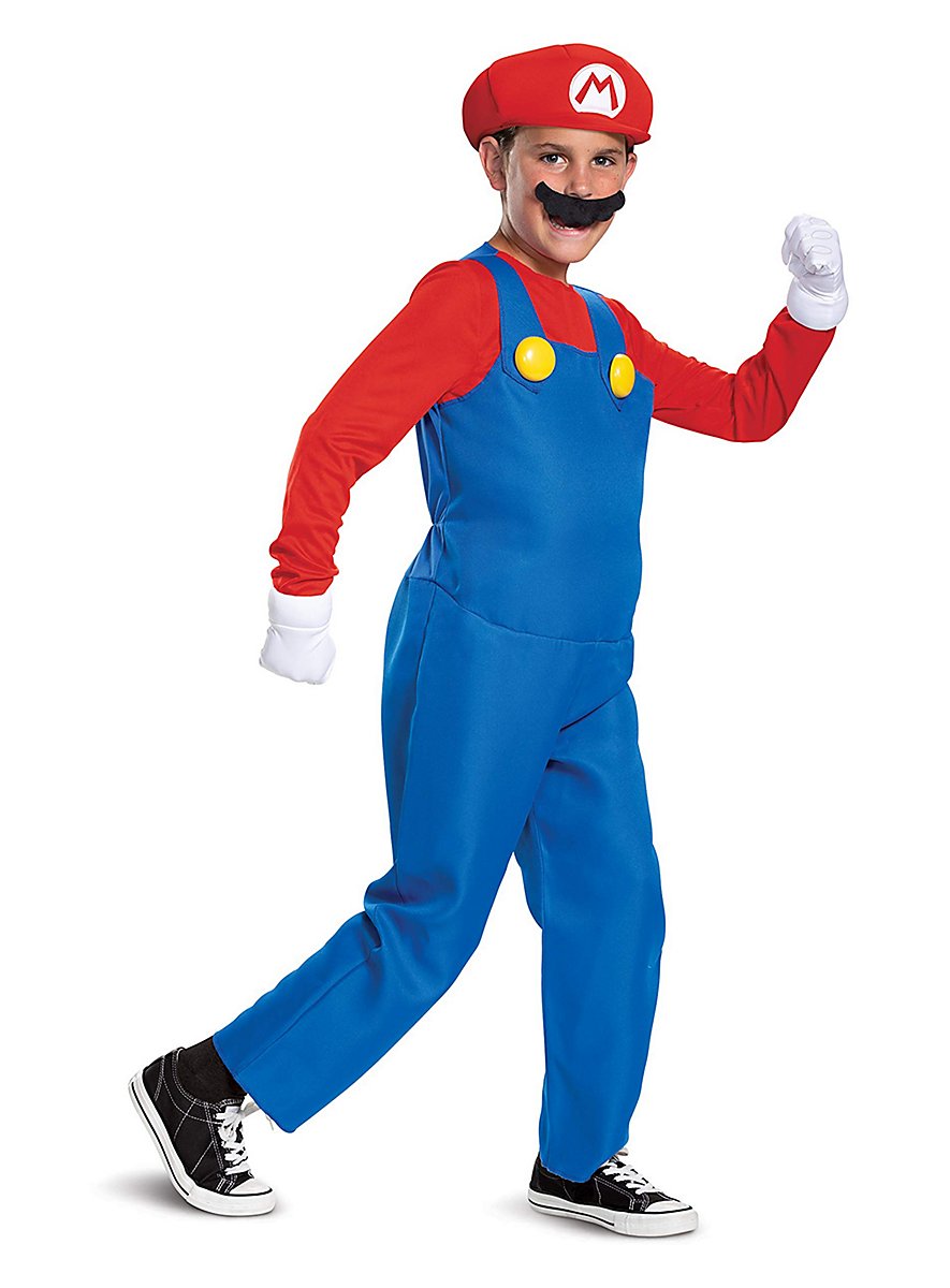 Super Mario Bros. – Mario Costume for Children - maskworld.com