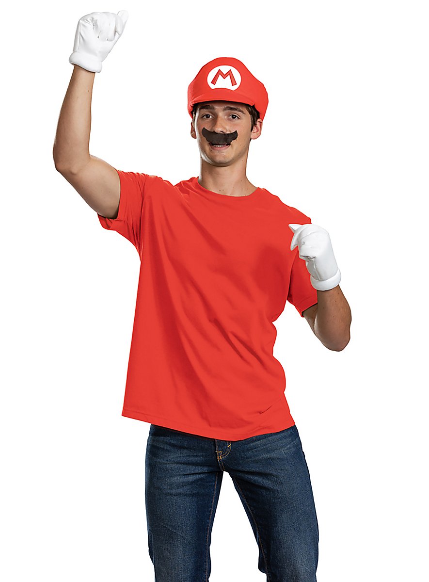 Super Mario Bros. – Set d'accessoires Mario - maskworld.com