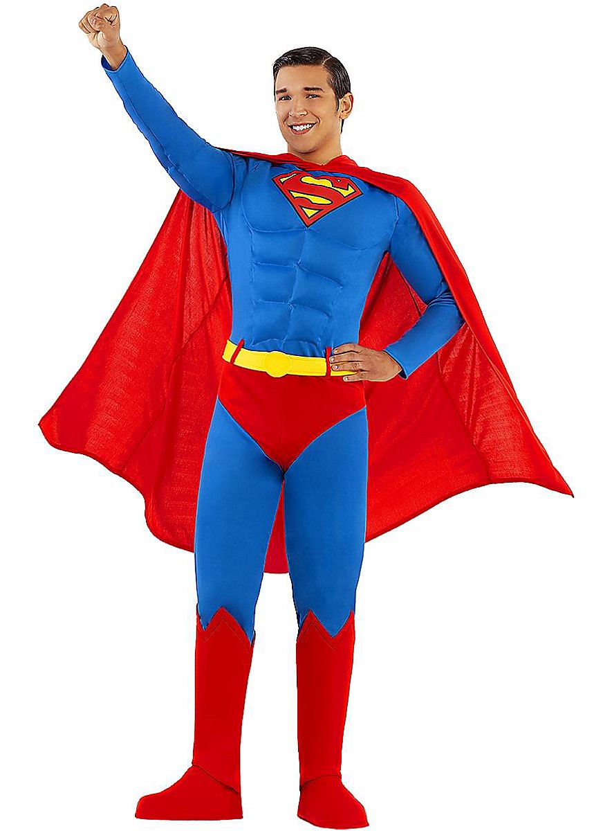 Superman Classic Costume - maskworld.com