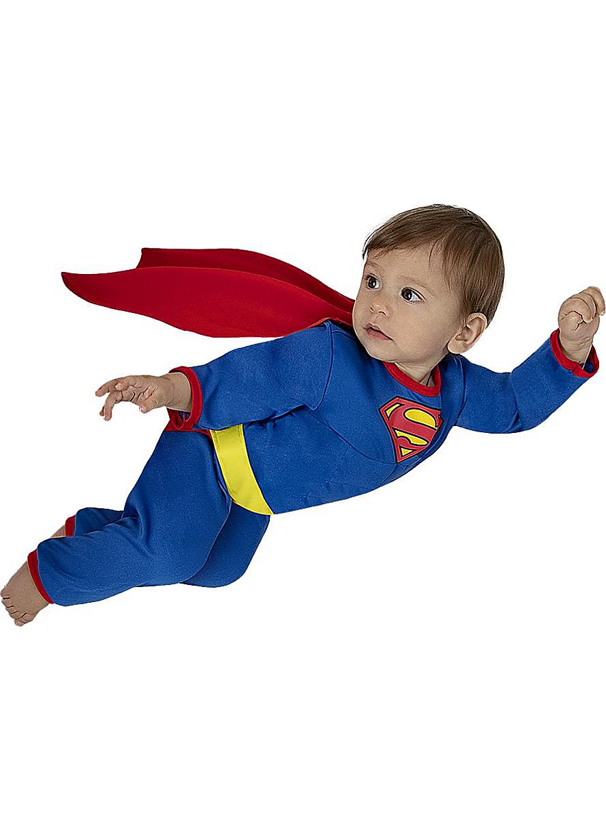 Superman Classic Costume For Babies - maskworld.com