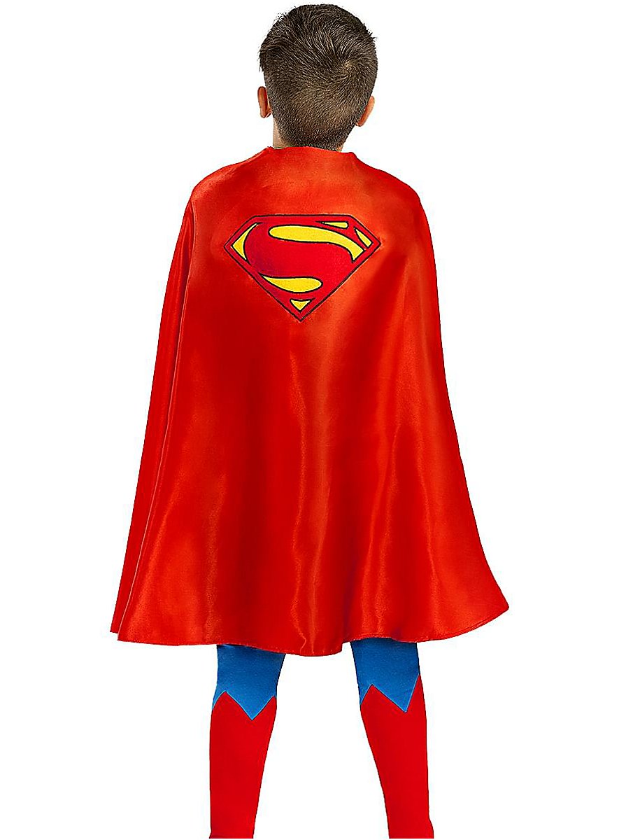 Superman Classic Umhang für Kinder - maskworld.com