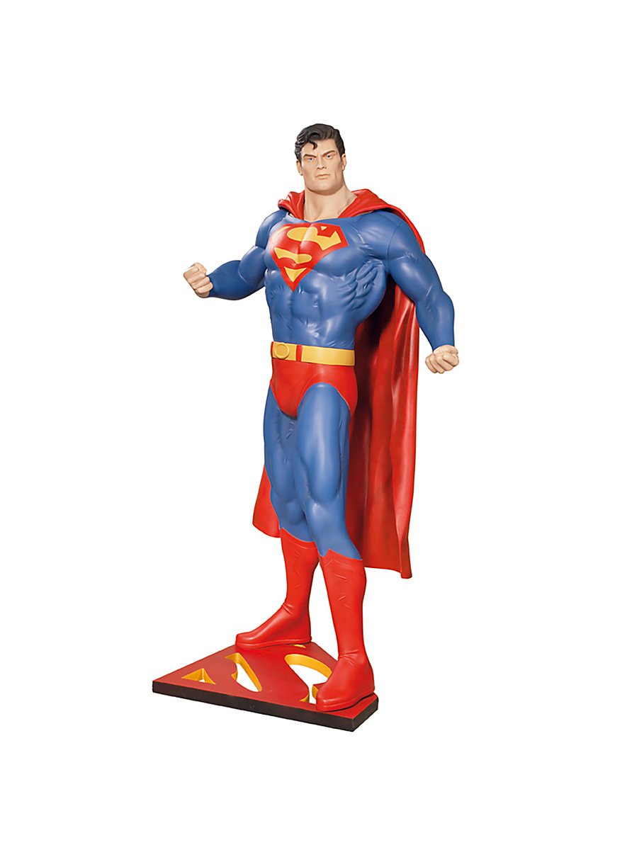 Superman - Superman Classic Life-Size Statue - maskworld.com