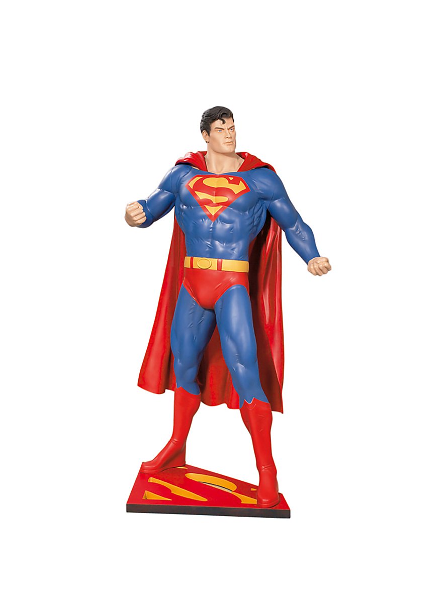 Superman - Superman Classic Life-Size Statue - maskworld.com
