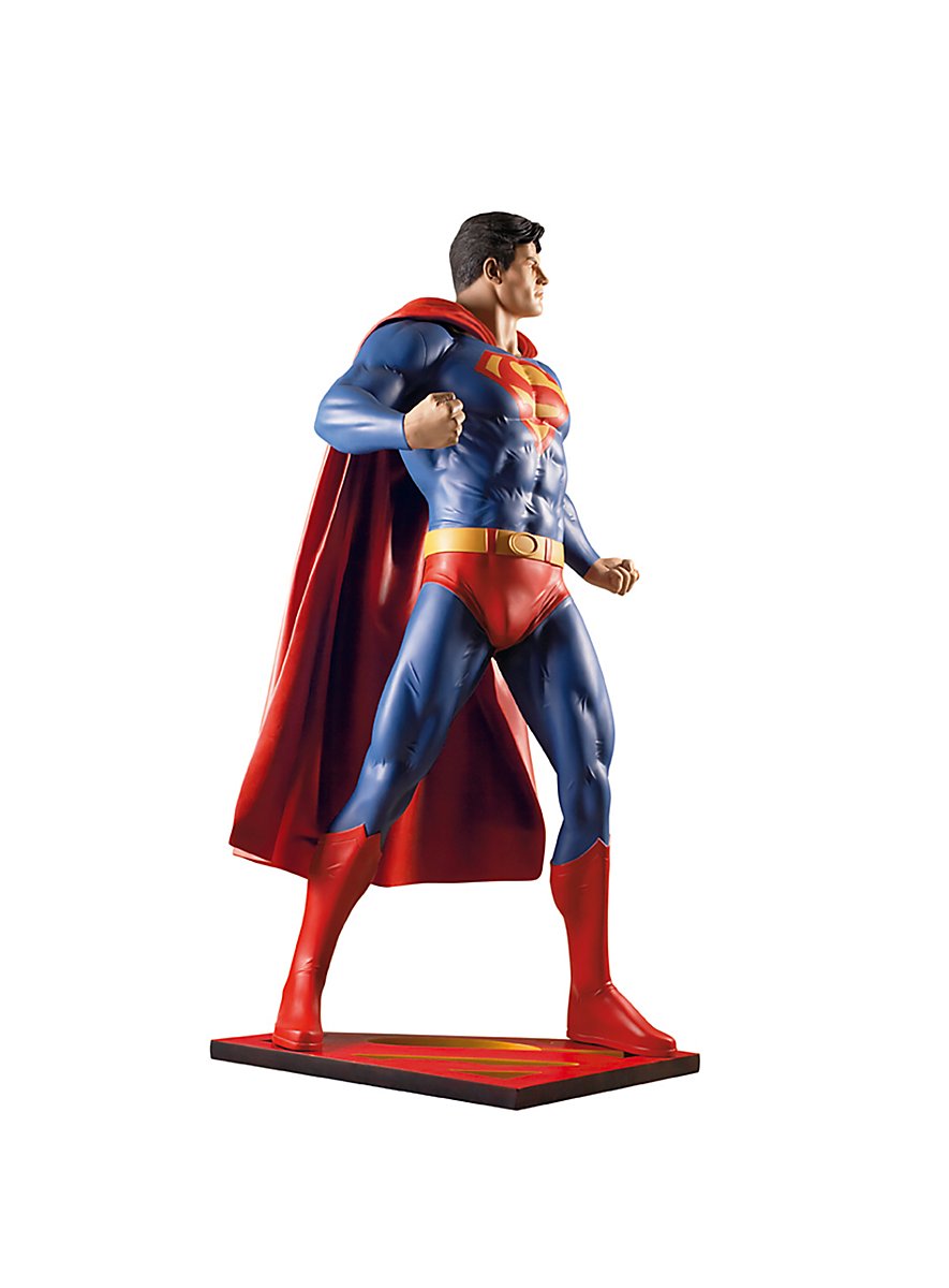 Superman - Superman Classic Life-Size Statue - maskworld.com