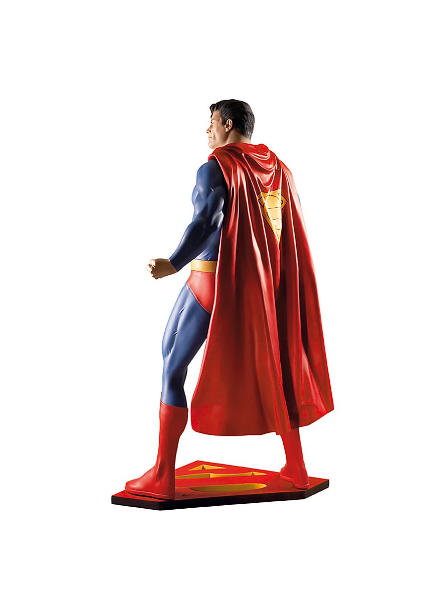 Superman - Superman Classic Life-Size Statue - maskworld.com