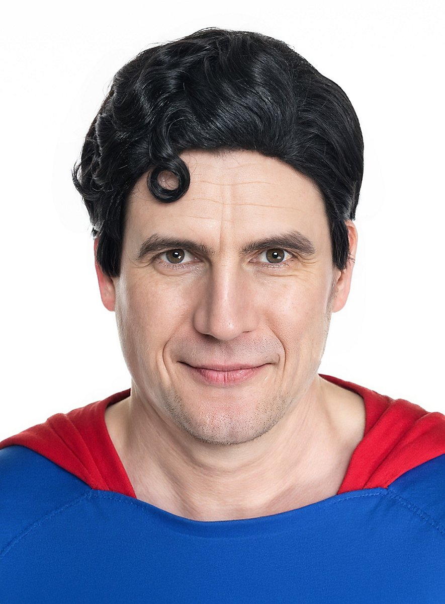 Supermann Perücke - maskworld.com