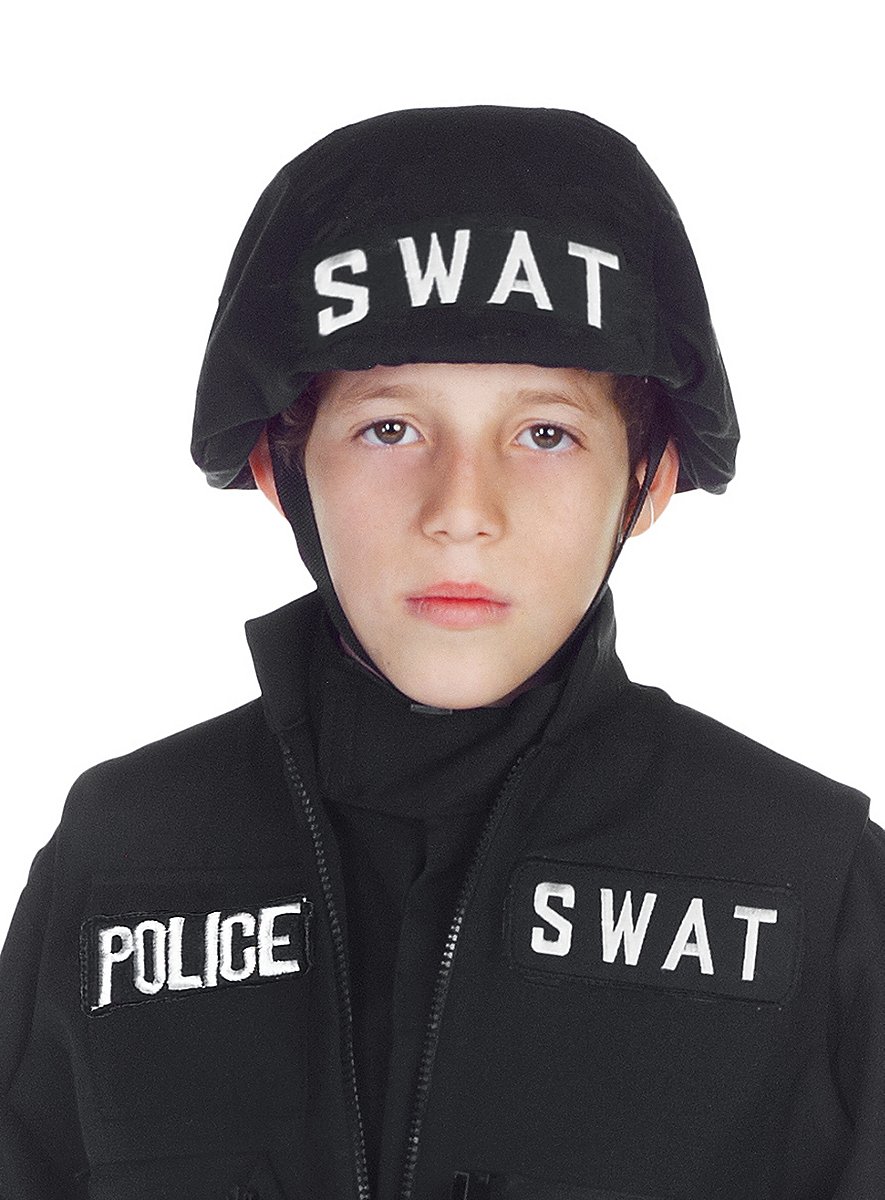 SWAT Child Costume Helmet - maskworld.com