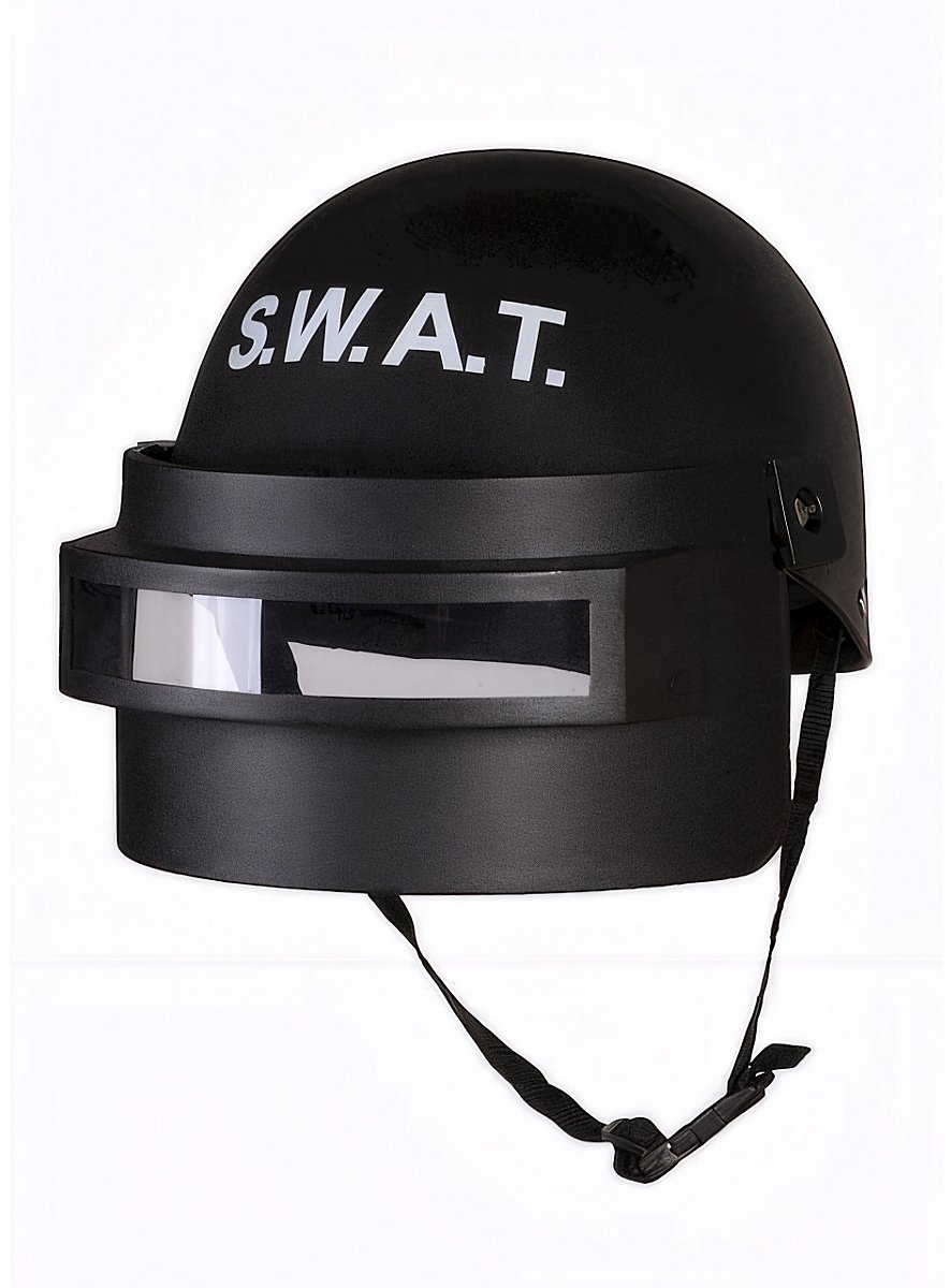 SWAT Helm mit Visier - maskworld.com