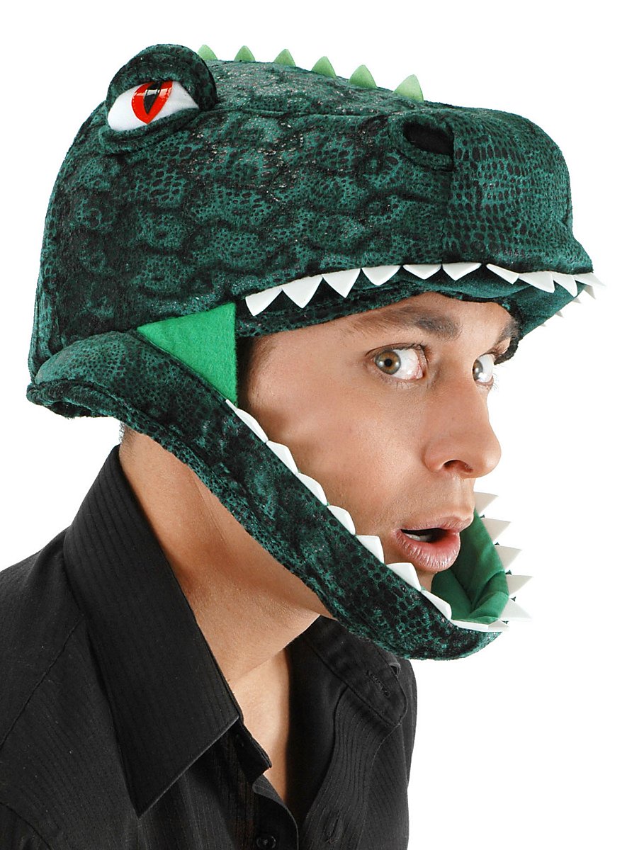 T-Rex hoed | Dino hoed als grappig kostuumaccessoire - maskworld.com