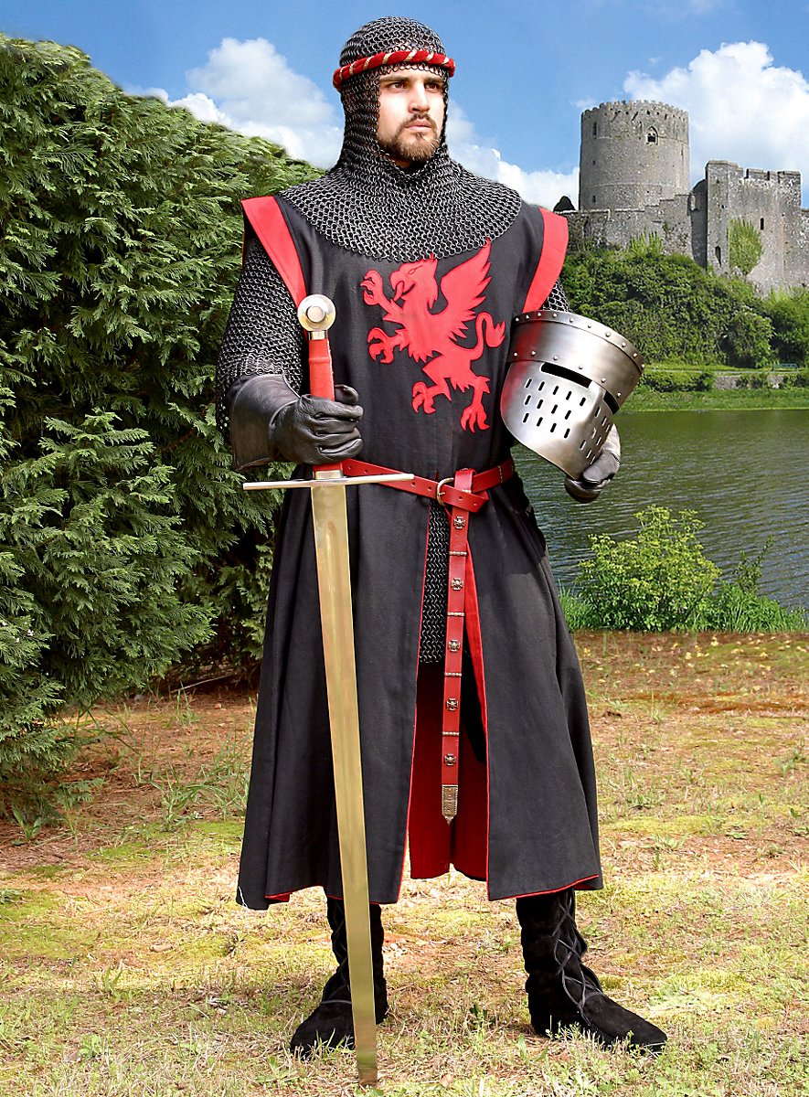Tabard « Le Chevalier du roi » - maskworld.com