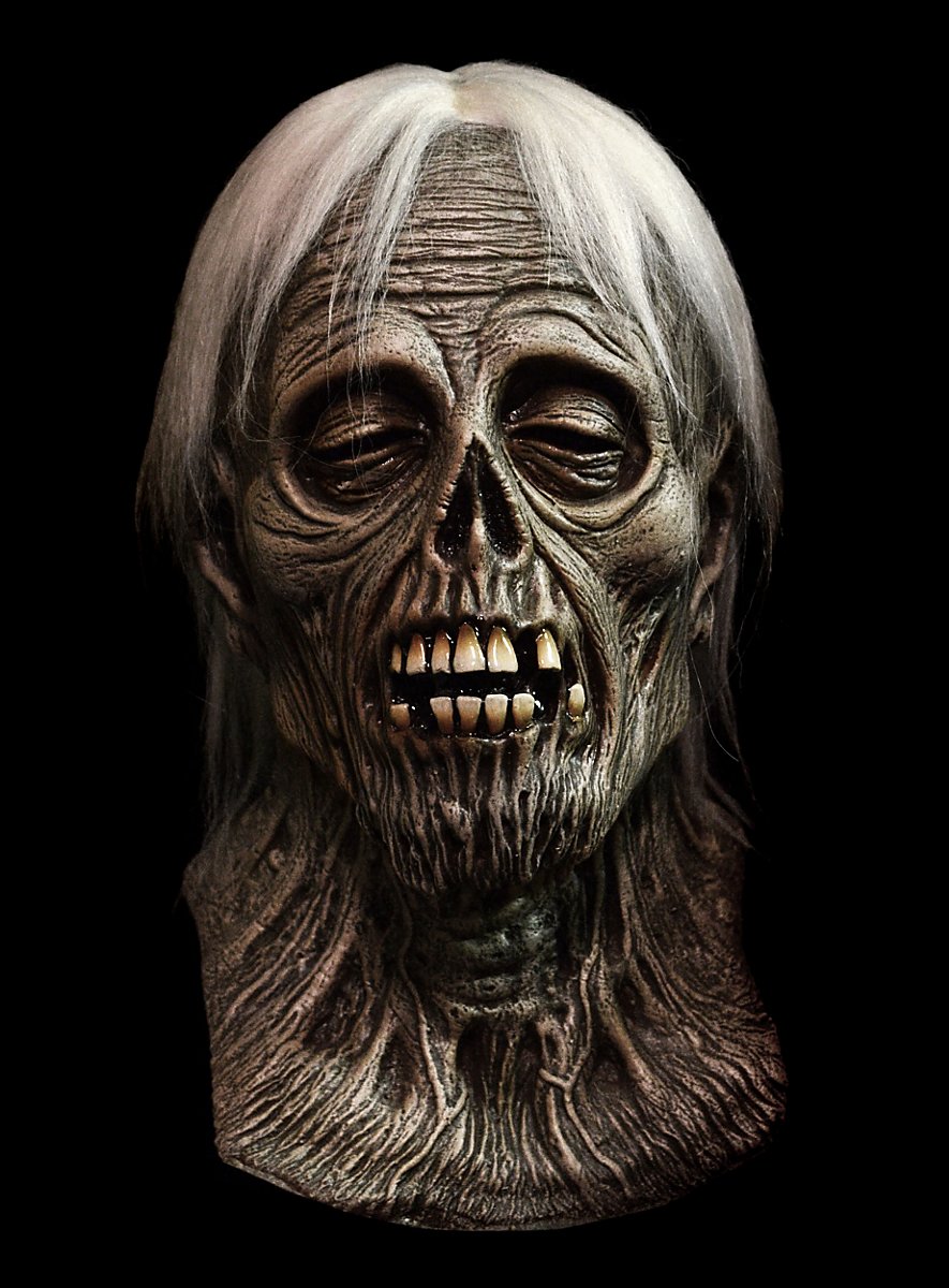 Tales From The Crypt Kvikksand Zombie Maske Af Latex - maskworld.com