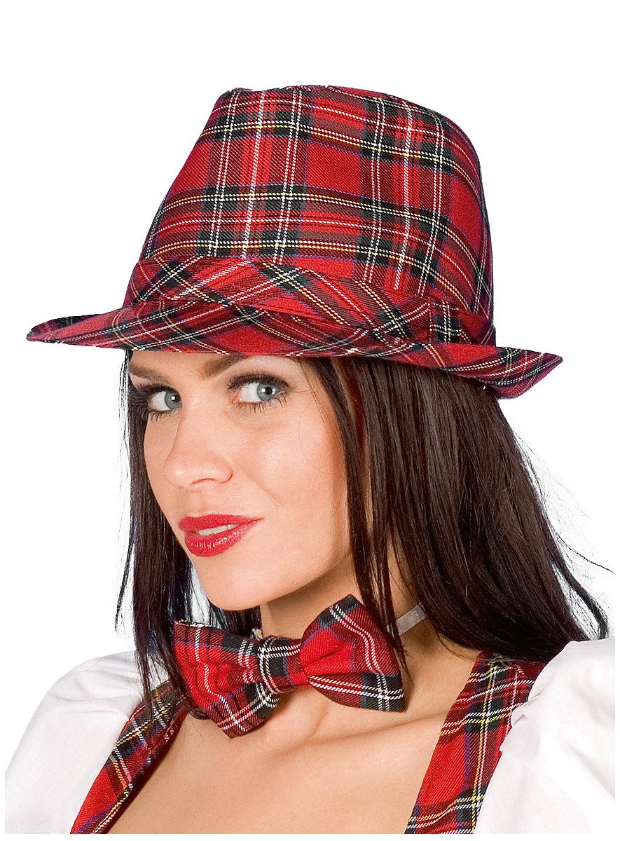 Tartan hat - maskworld.com