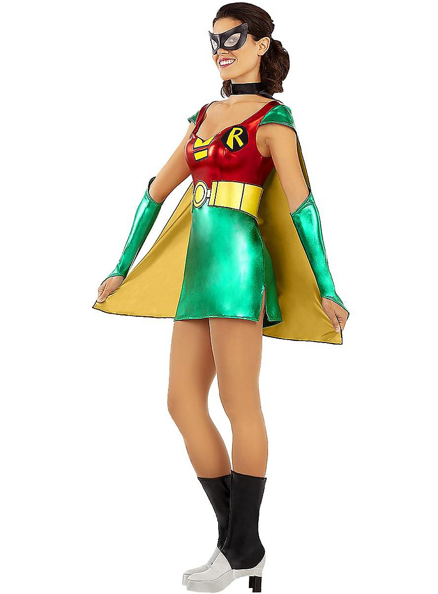 Teen Titans - Robin Costume For Women - maskworld.com