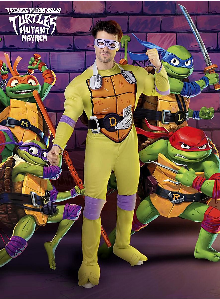 Teenage Mutant Ninja Turtles - Costume da Donatello - maskworld.com