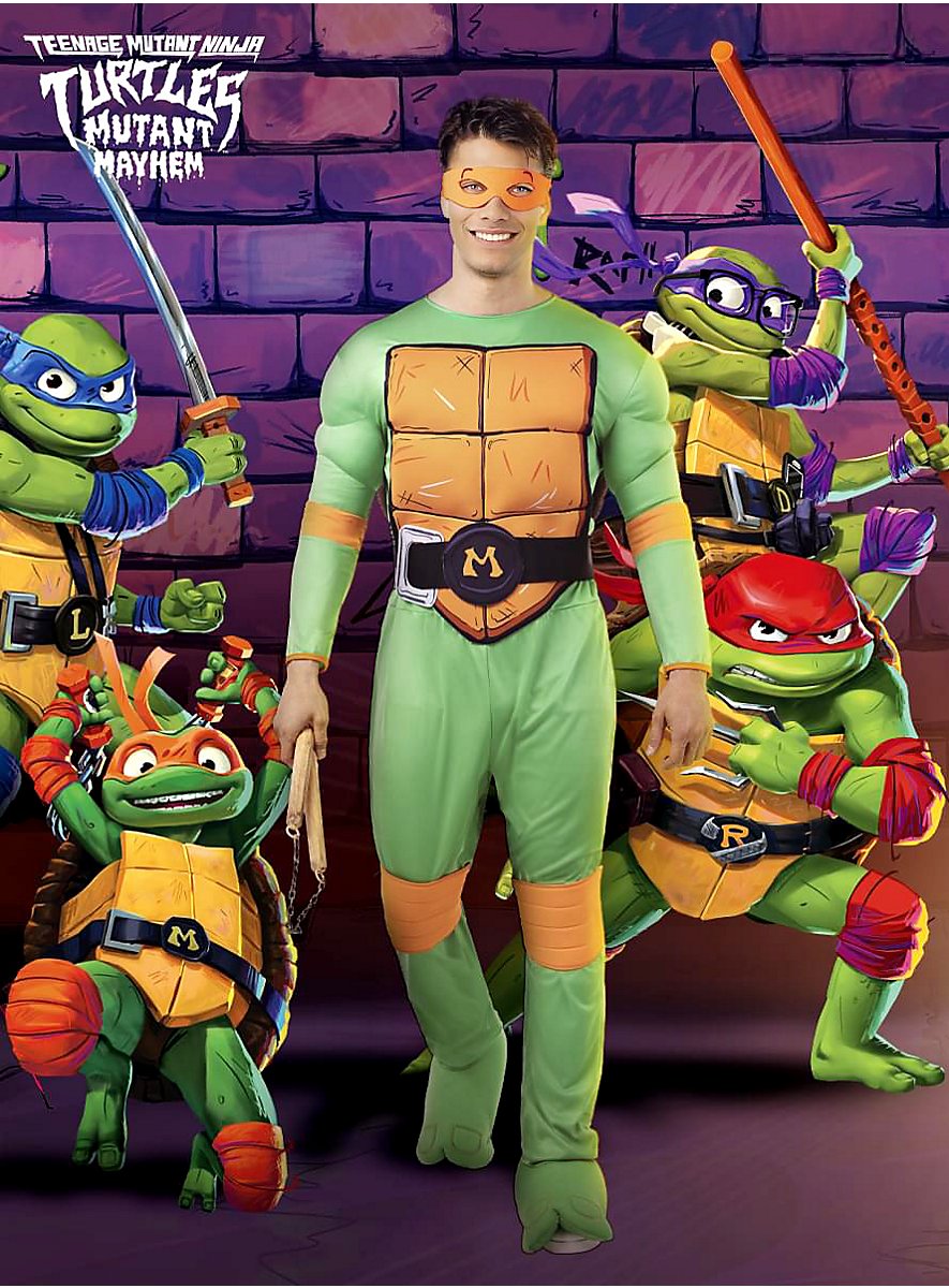 Teenage Mutant Ninja Turtles - Michelangelo costume - maskworld.com
